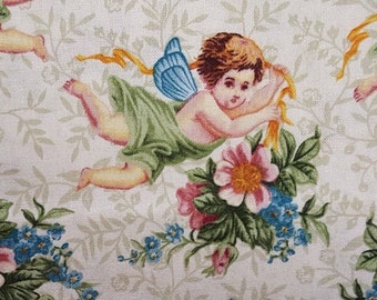 Cherub Fabric | Etsy
