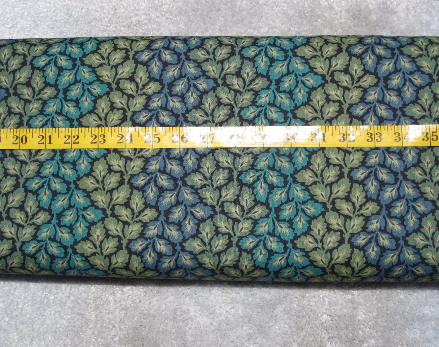 Feather Vines Fabric Rowan Fabrics Out of Print 100% | Etsy