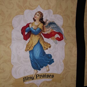 Angels Fabric Panel 100% Quilt Shop Quality Cotton, Sold by the Panel ...
