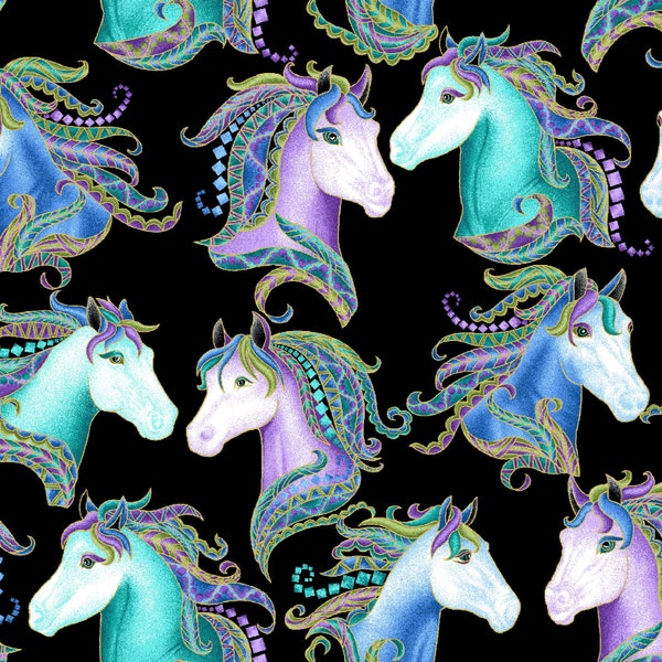 Horse Fabric - Etsy