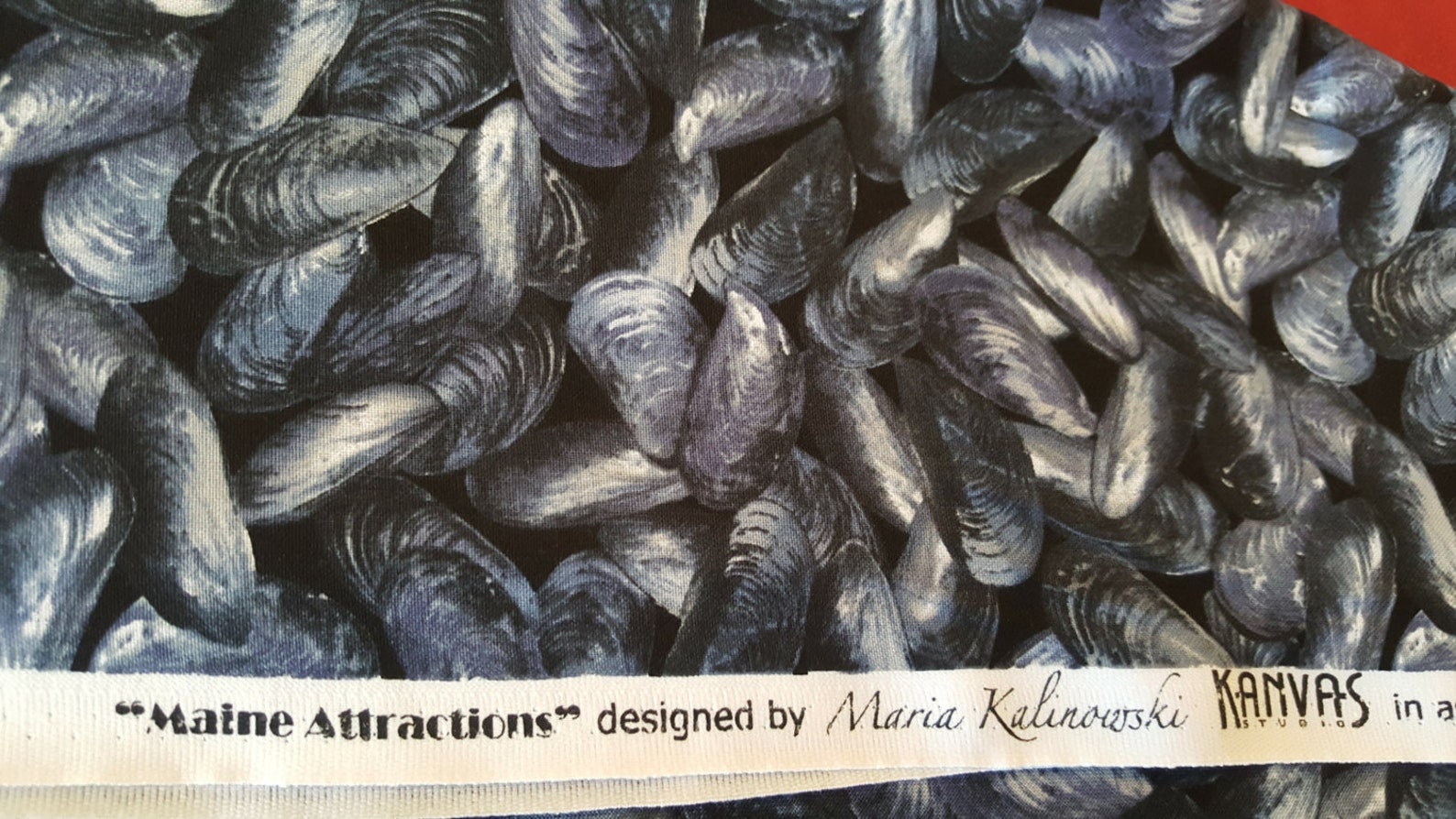 Mussels or Clams Fabric 100% Quilt Shop Quality Cotton - Etsy
