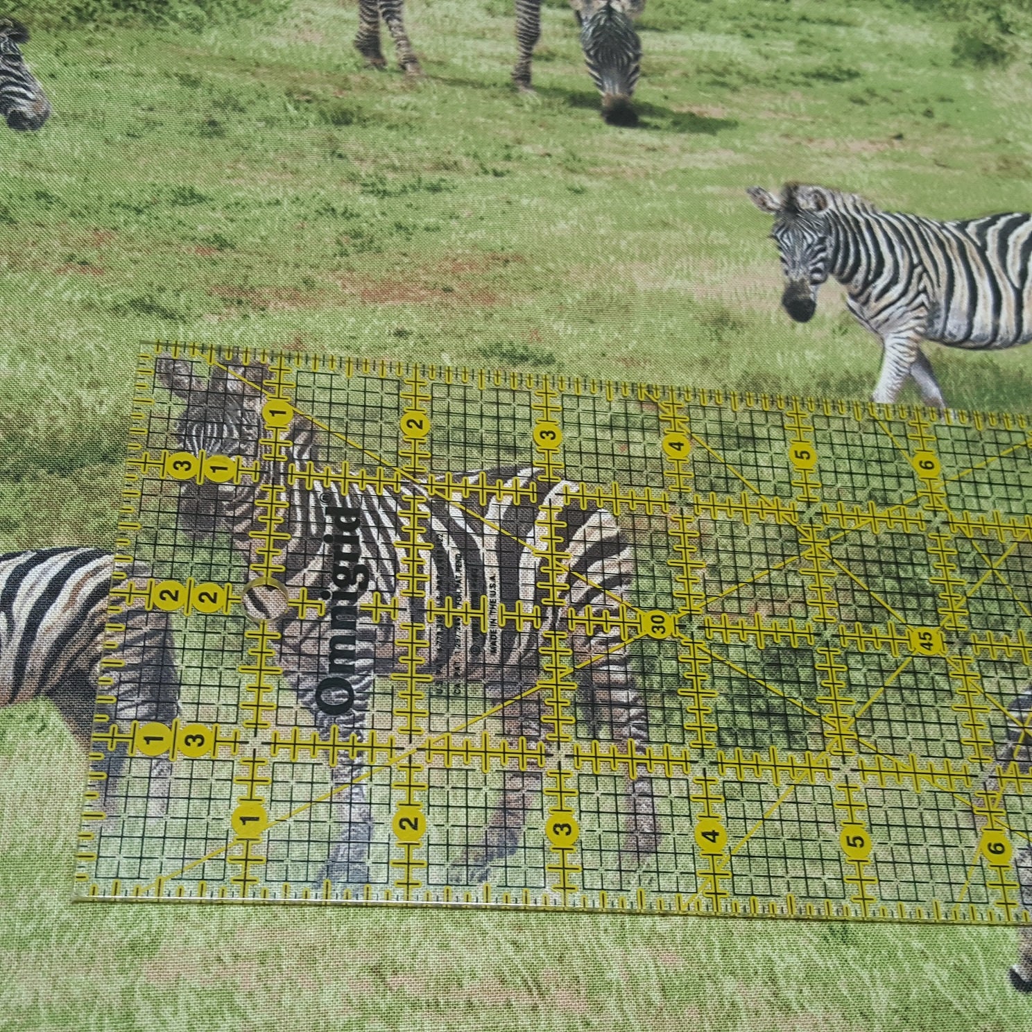 Zebra Fabric 100% Quilt Shop Quality Cotton Sold by the | Etsy