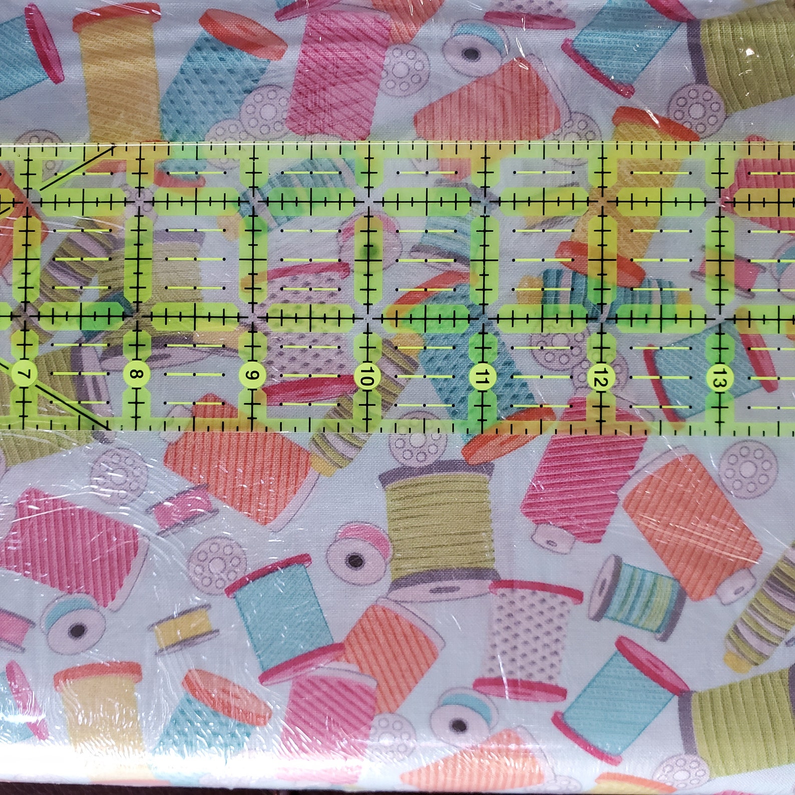 Sewing Theme Fabric Sewing Machines & More U-pick 100% | Etsy