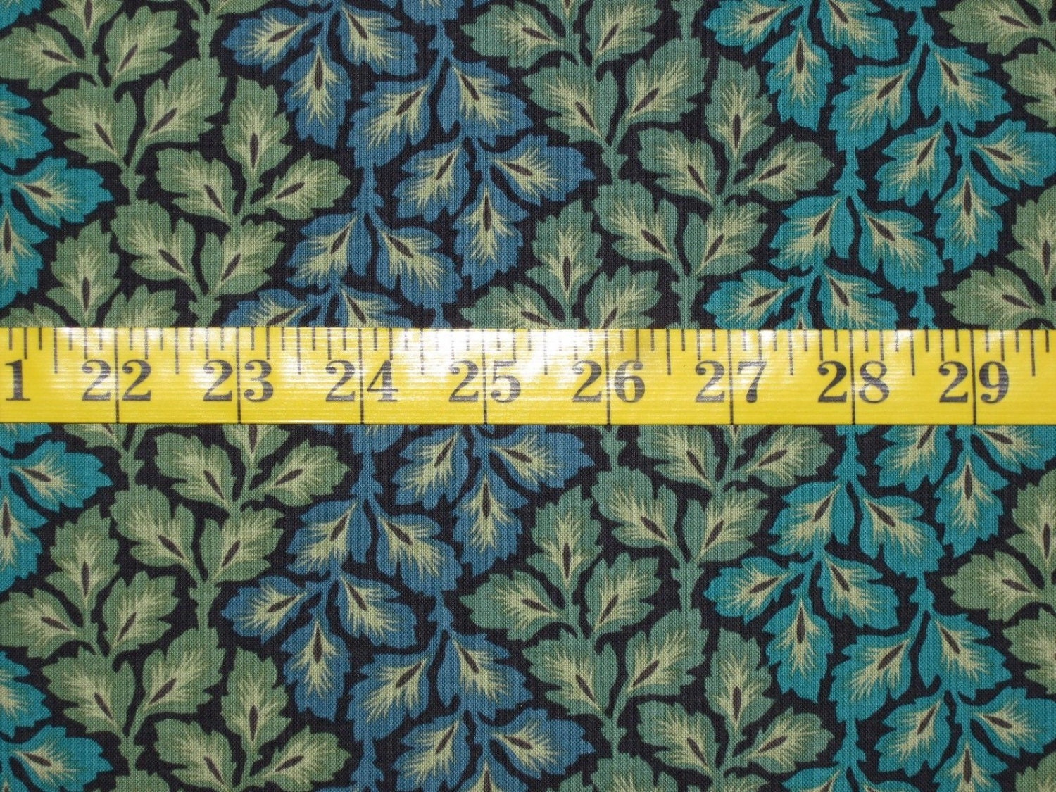 Feather Vines Fabric Rowan Fabrics Out of Print 100% | Etsy