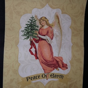 Angels Fabric Panel 100% Quilt Shop Quality Cotton, Sold by the Panel ...