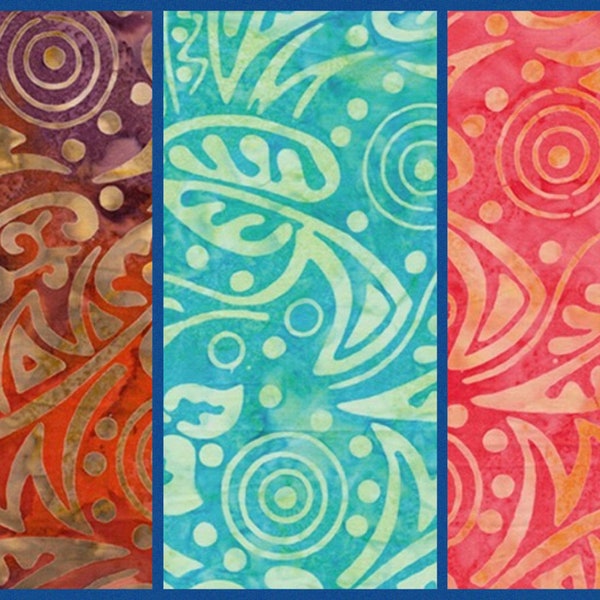 Batik Fabric - Etsy