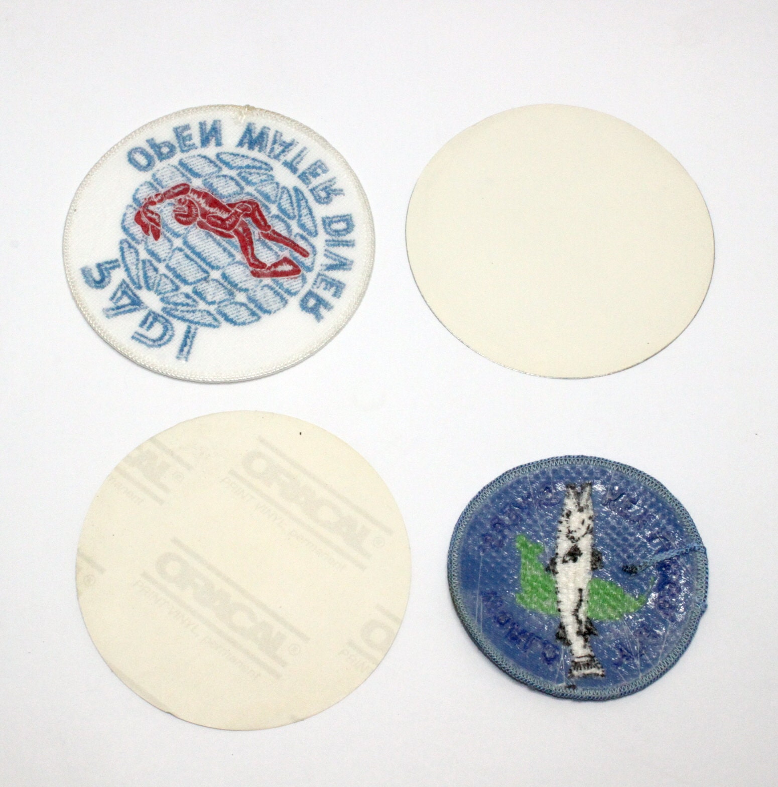 PADI Open Water Diver Patch & Sticker Key Largo Patch Divers - Etsy