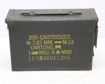 Military Ammo Box | Etsy