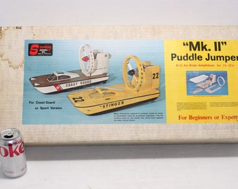 Airboat Model - Etsy