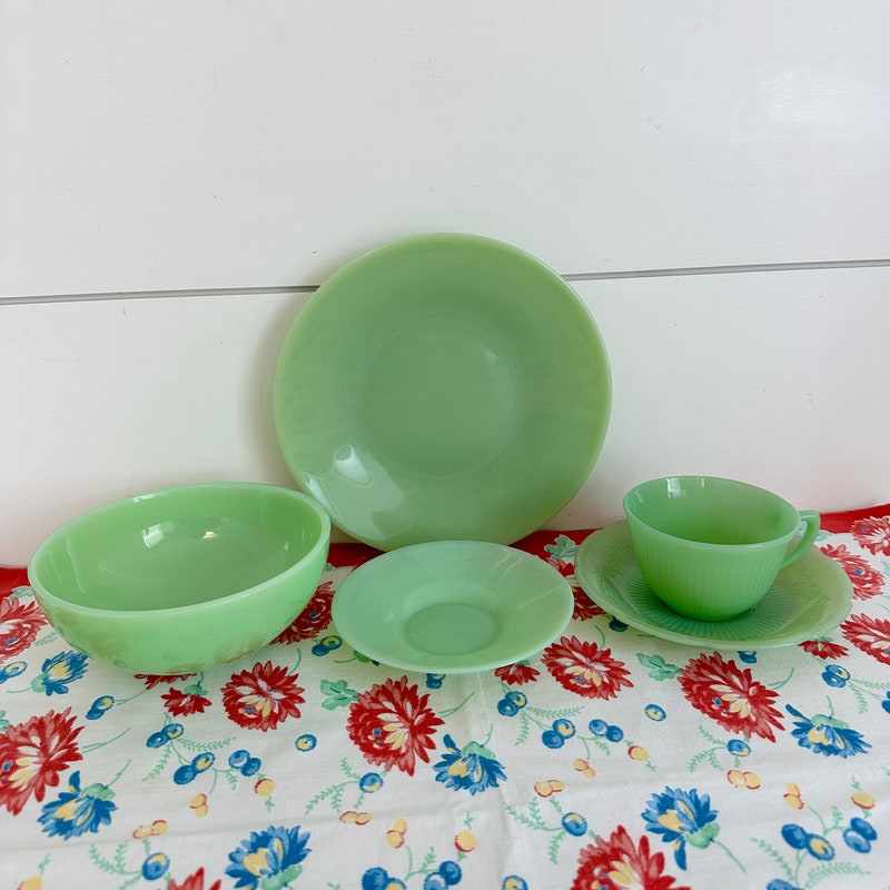 Jadeite Dishes - Etsy