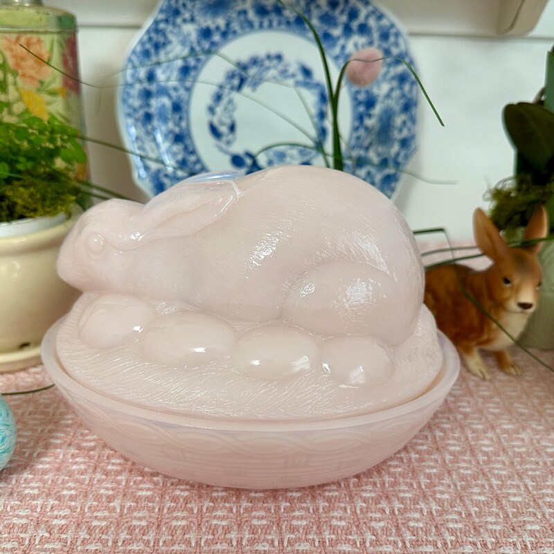 Fenton Rabbit - Etsy