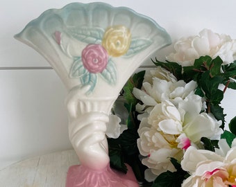 Hull Pottery Open Rose - Etsy