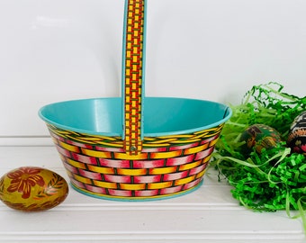 Metal Easter Basket | Etsy