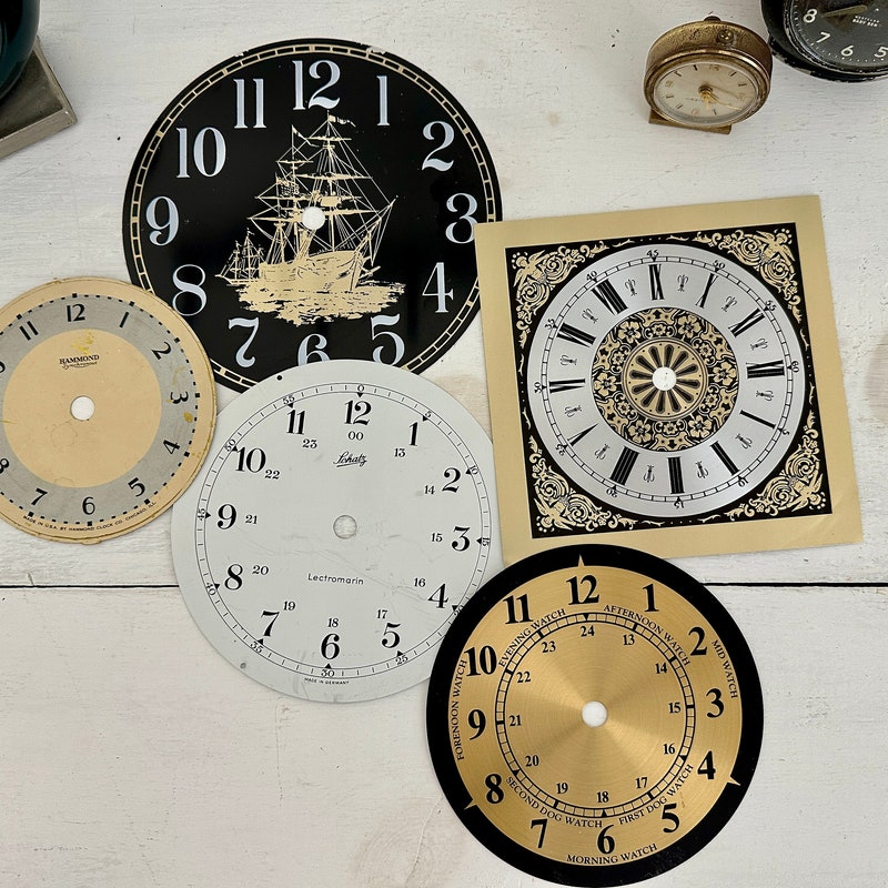 Metal Clock Numbers - Etsy
