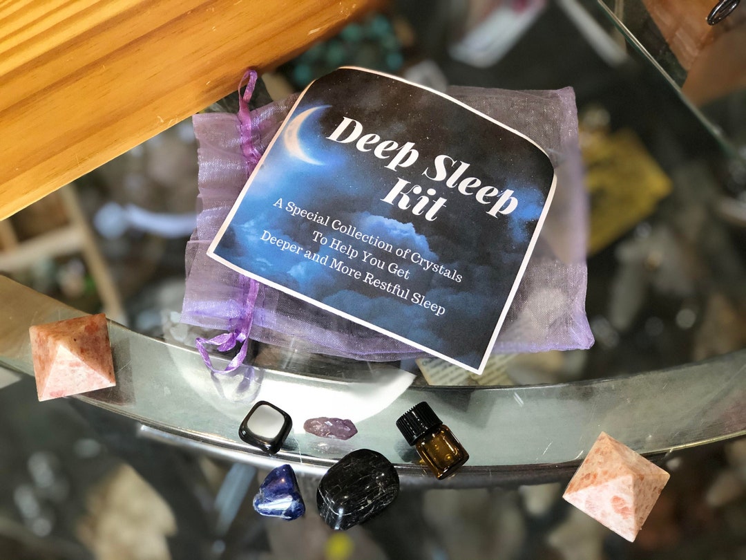 Dream Kits - Bad Dream Banisher Kit - Deep Sleep Kit - Lucid Dreams Kit ...
