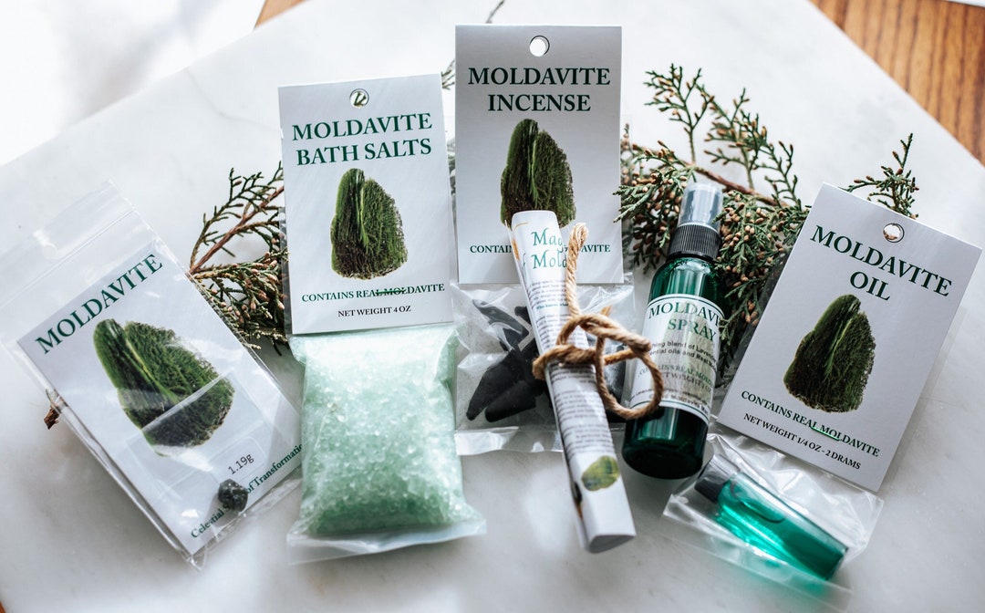 Moldavite - Moldavite Raw - Moldavite Set - Moldavite Kit - Moldavite ...