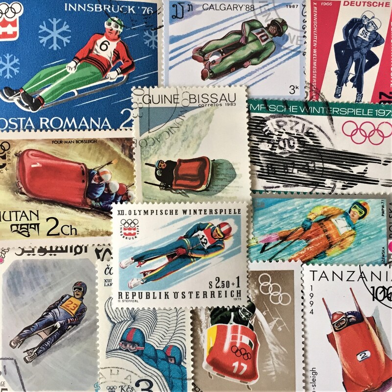 Bobsled - Etsy