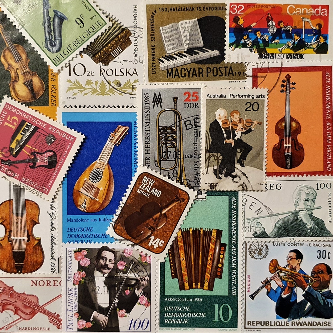 FREE SHIPPING 30 MUSICAL Instruments Different Worldwide - Etsy