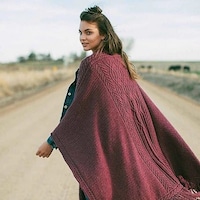 Ruana Wrap - Etsy