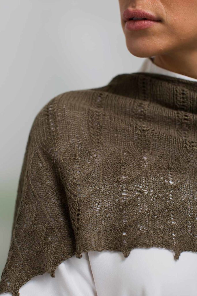 KNITTING PATTERN, PDF, Spanish Moss Wrap, Fingering Weight, Long ...