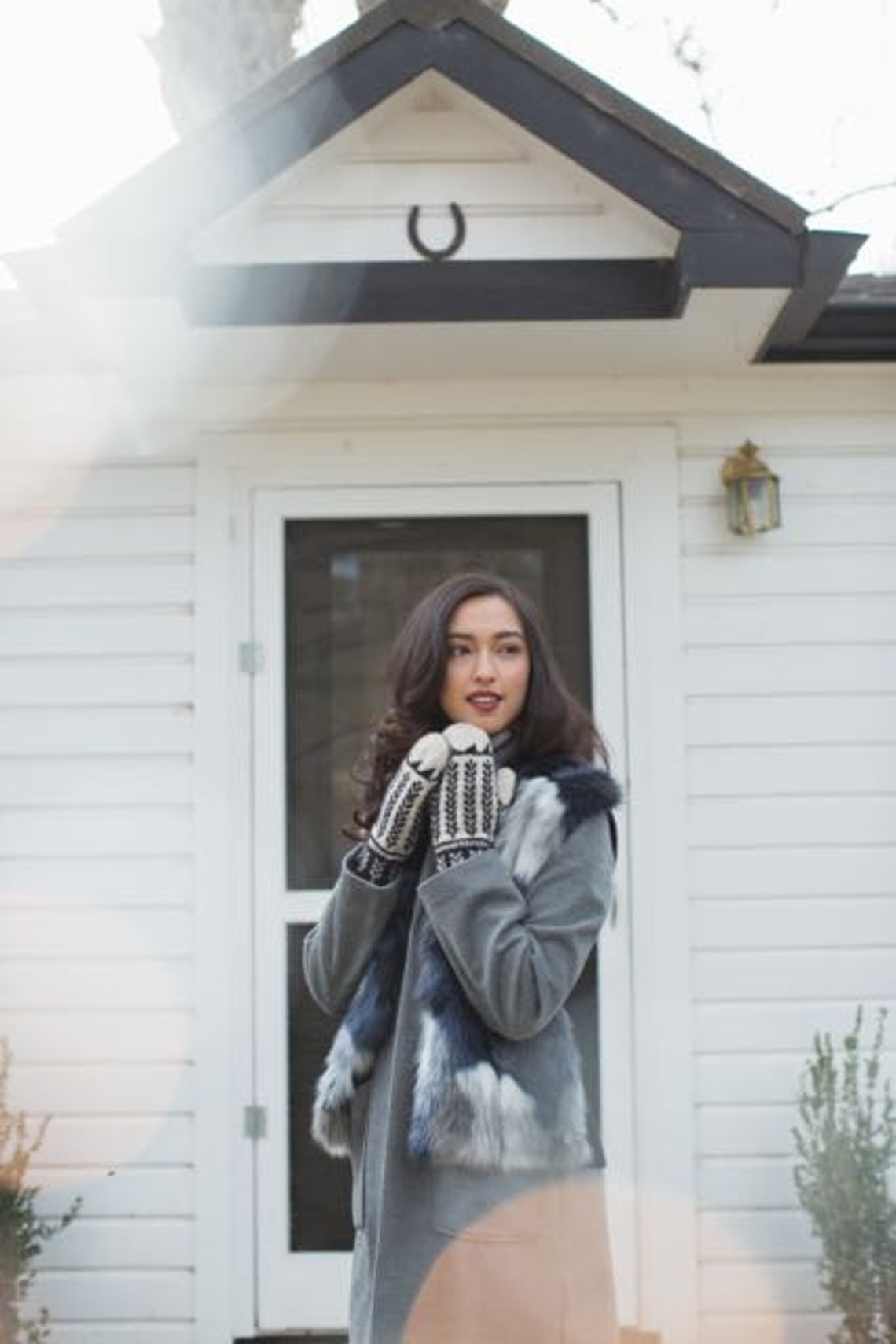 KNITTING PATTERN, PDF, Stranded Color Work Mittens, Lined, Fingering ...