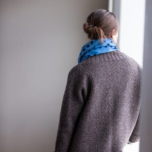 Textured Cardigan Hand Knitted Designer Sample - Etsy