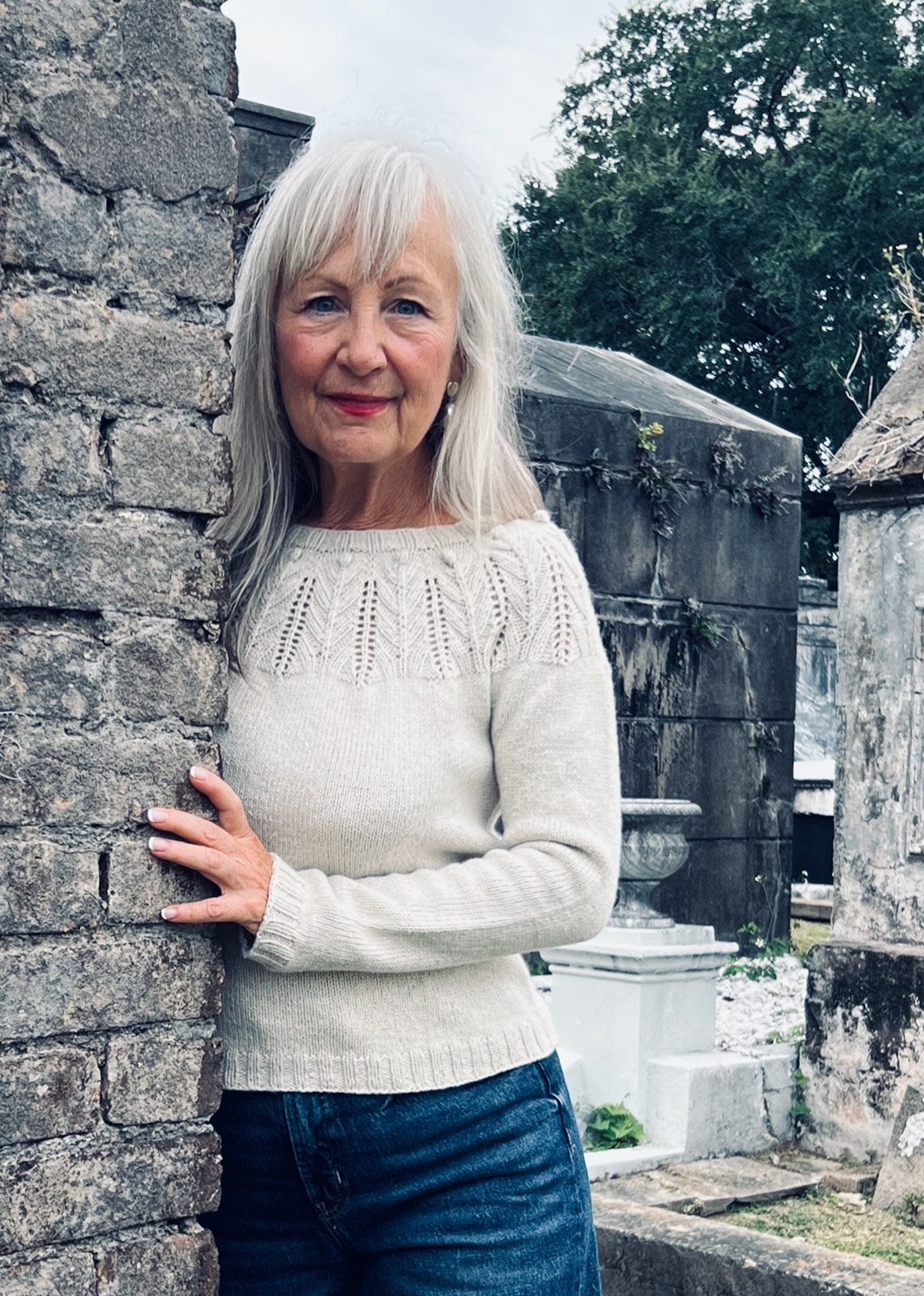 KNITTING PATTERN, PDF, Moonflower Pullover, Pullover Pattern, Circular Yoke Pullover Pattern - Etsy