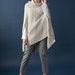 KNITTING PATTERN, PDF, Poincaré Poncho, Worsted Weight, Cabled Poncho ...