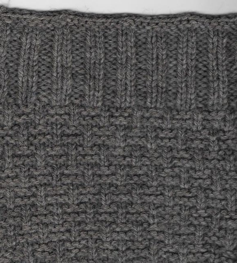 Textured Cardigan Hand Knitted Designer Sample - Etsy