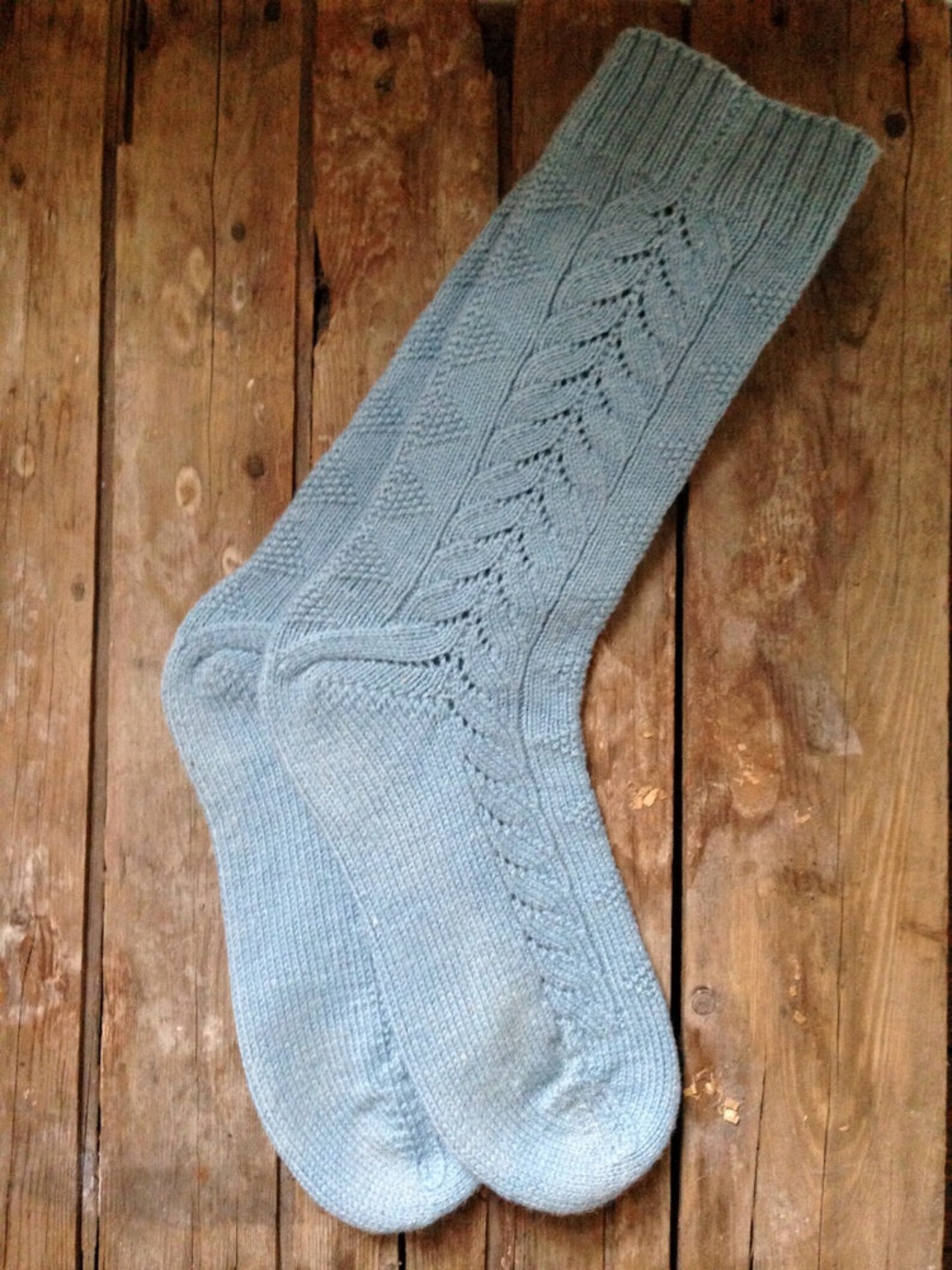 KNITTING PATTERN PDF, Barn Swallow Socks, Top Down, Short Row Heel ...
