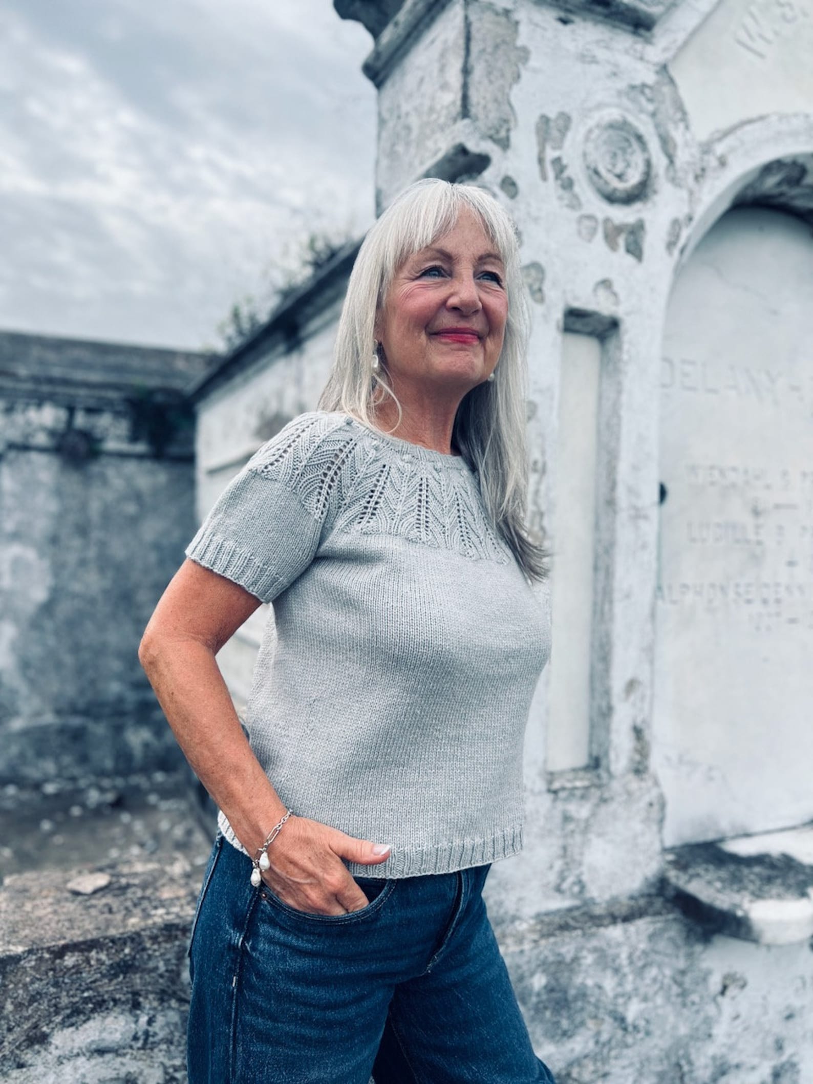 KNITTING PATTERN, PDF, Moonflower Pullover, Pullover Pattern, Circular Yoke Pullover Pattern - Etsy