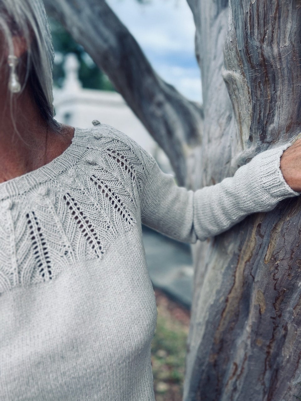 KNITTING PATTERN, PDF, Moonflower Pullover, Pullover Pattern, Circular Yoke Pullover Pattern - Etsy