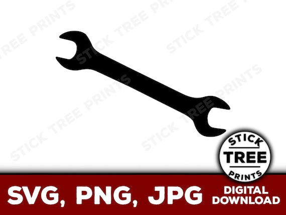 Wrench SVG Wrench Png Wrench Jpg Wrench Vector Wrench Cut | Etsy