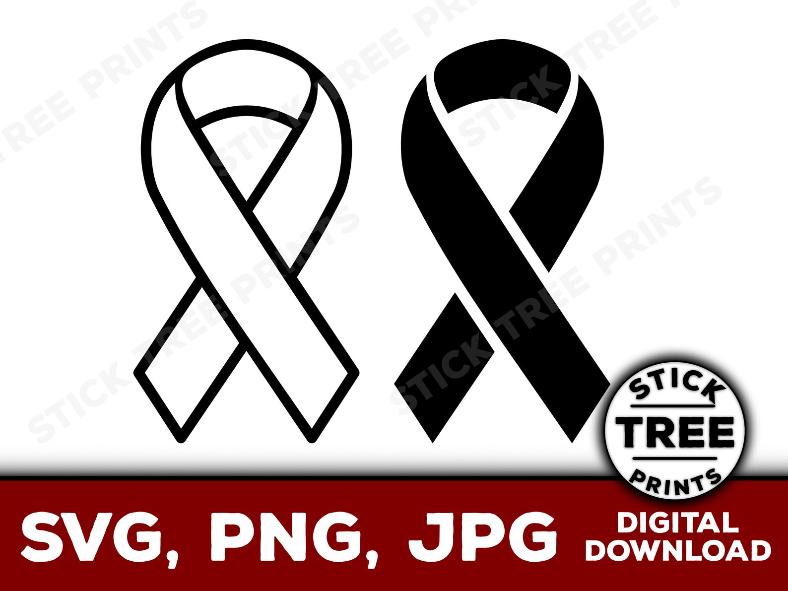 Ribbon SVG Bundle Ribbon Svg Ribbon Png Ribbon Clip Art - Etsy