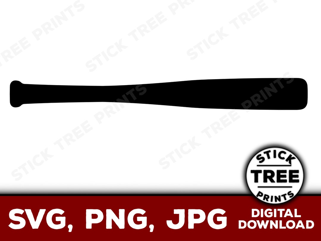 Baseball Bat SVG - Baseball Bat Svg, Baseball Bat Png, Baseball Bat ...