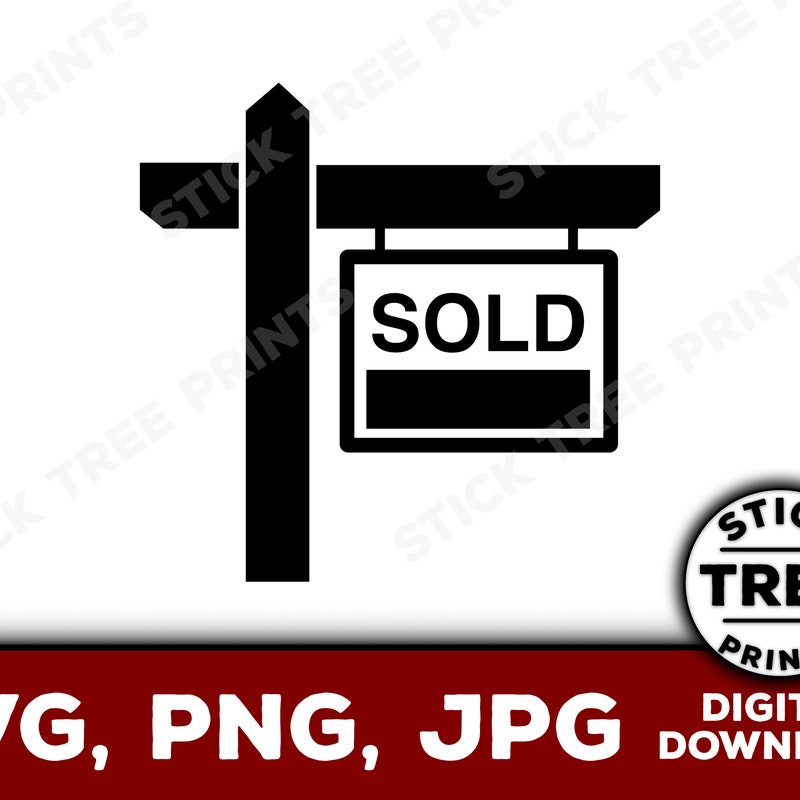 Realtor Sold Sign - Etsy