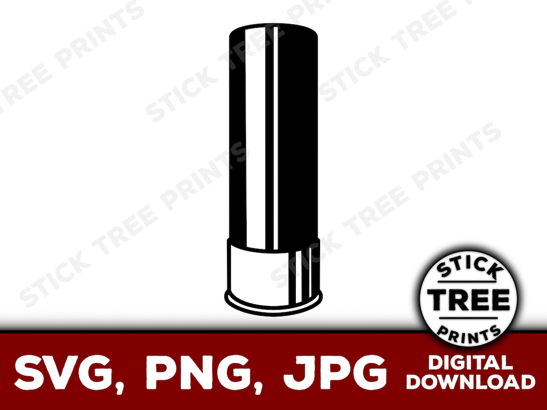 Shotgun Shell SVG - Shotgun Shell Vector, Shotgun Shell Png, Shotgun ...