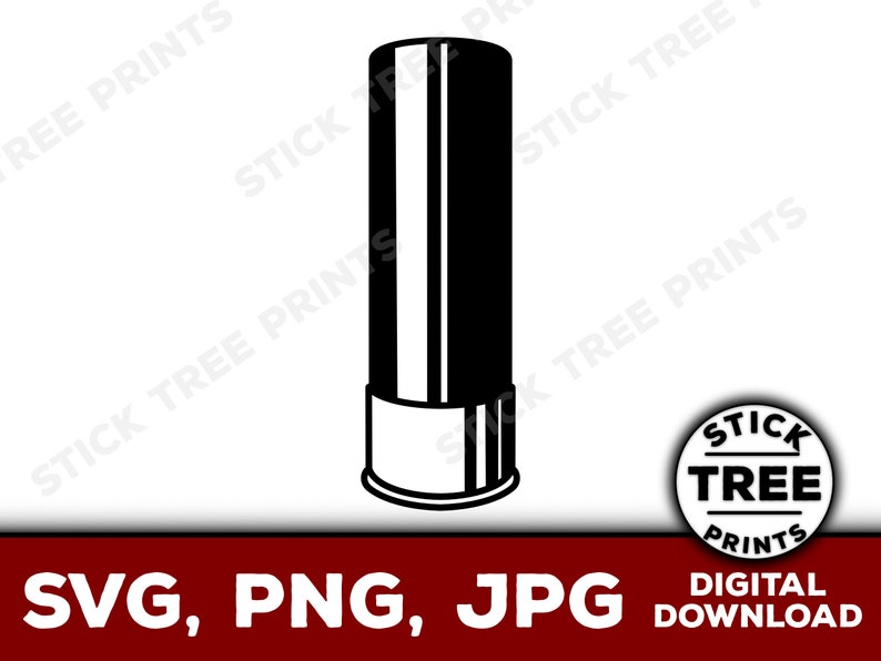 Shotgun Shell SVG - Shotgun Shell Vector, Shotgun Shell Png, Shotgun ...