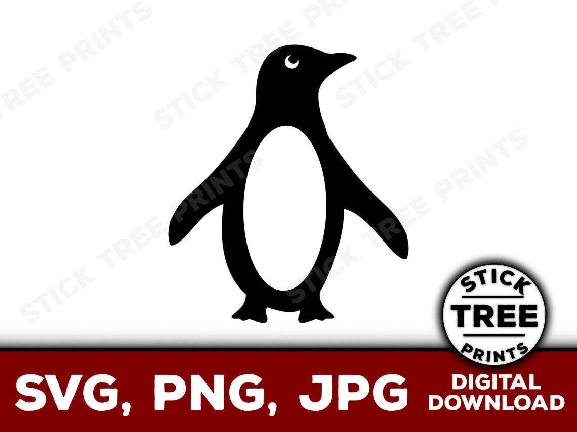 Penguin SVG - Penguin Vector, Penguin Clip Art, Penguin Png, Penguin ...