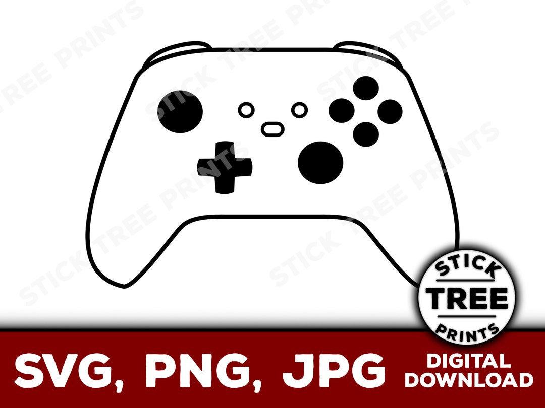 Video Game Controller SVG - Video Game Controller Vector, Controller ...
