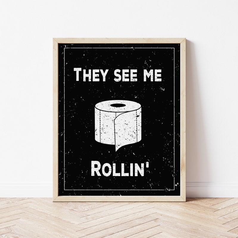 They See Me Rollin - Etsy