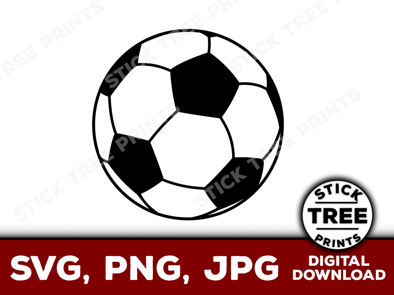 Soccer Ball SVG Soccer Ball Image for Cricut Vector File - Etsy