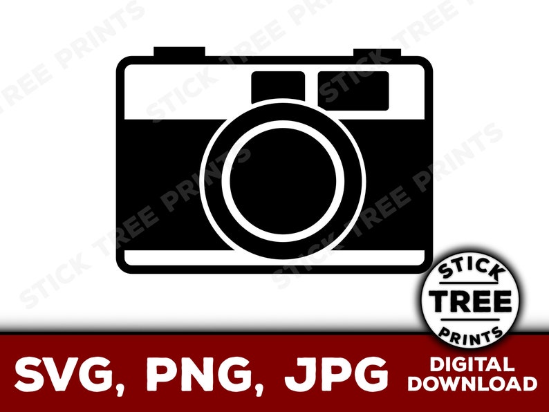 Camera SVG Camera Png Camera Logo Camera Vector Camera - Etsy