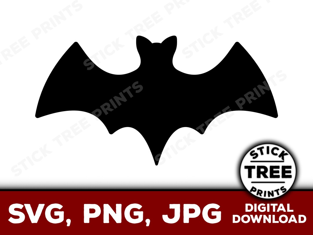Bat SVG - Bat Clip Art, Bat Clip Art File, Bat Png, Bat Vector ...