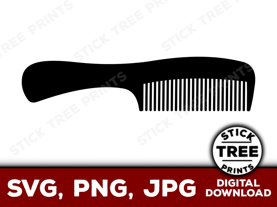 Comb SVG - Comb Clip Art, Comb Vector, Comb Png, Comb Cut File, Comb ...