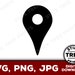 Map Pin SVG Map Pin Png, Map Pin Clip Art, Map Pin Vector, Map Pin ...