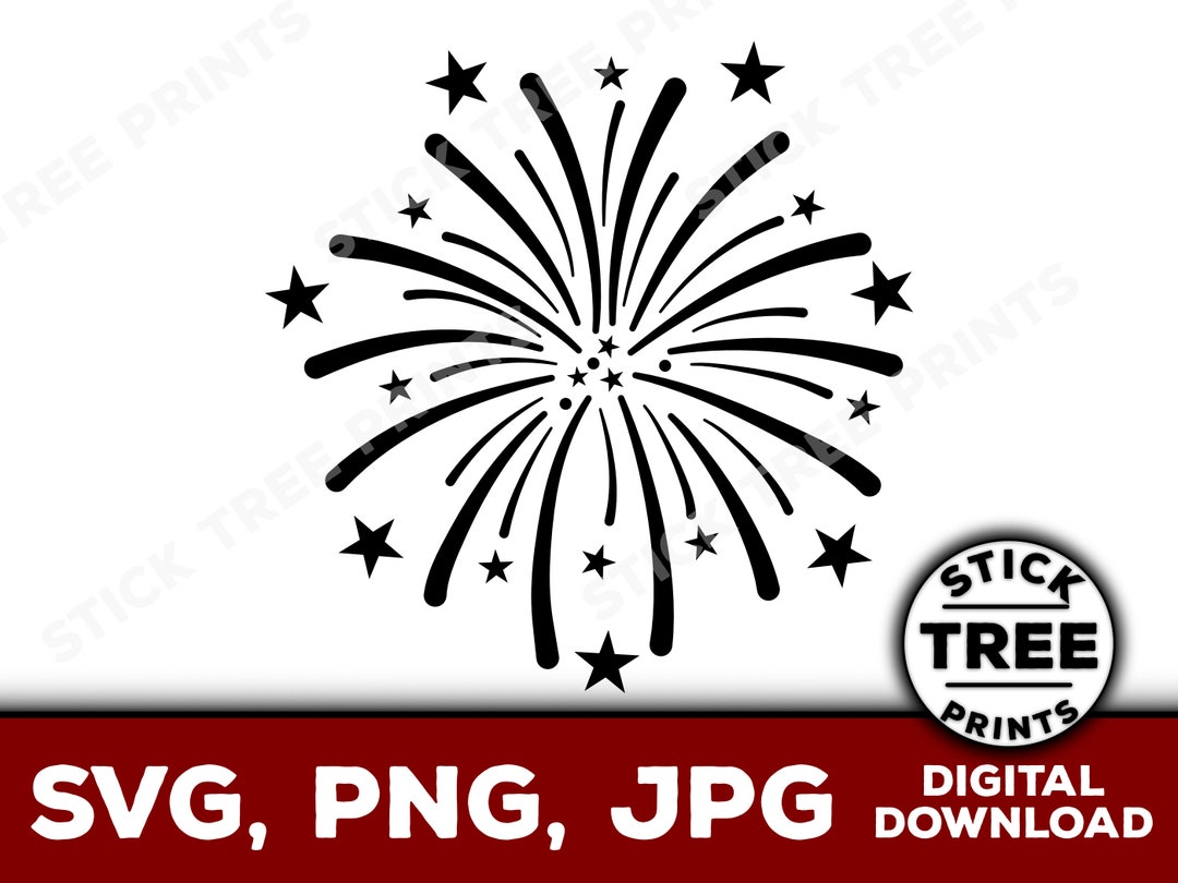Fireworks SVG - Fireworks Png, Fireworks Clip Art, Fireworks Vector ...