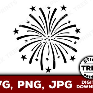 Fireworks SVG - Fireworks Png, Fireworks Clip Art, Fireworks Vector ...