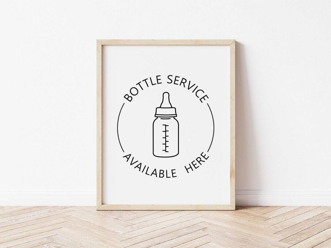 Farmhouse Nursery Decor Bottle Service Print Funny Nursery Etsy farmhouse-nursery-decor-bottle-service-print-funny-nursery-etsy