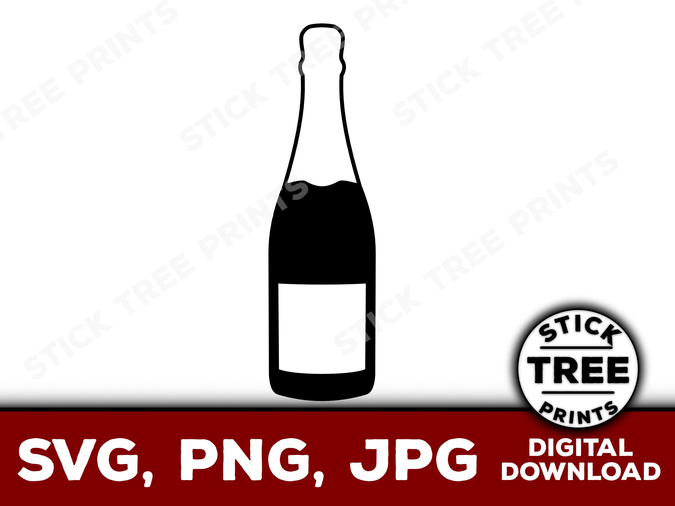 Champagne Vector Png